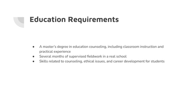 Importance of Role of a School Guidance Counselor | PPT