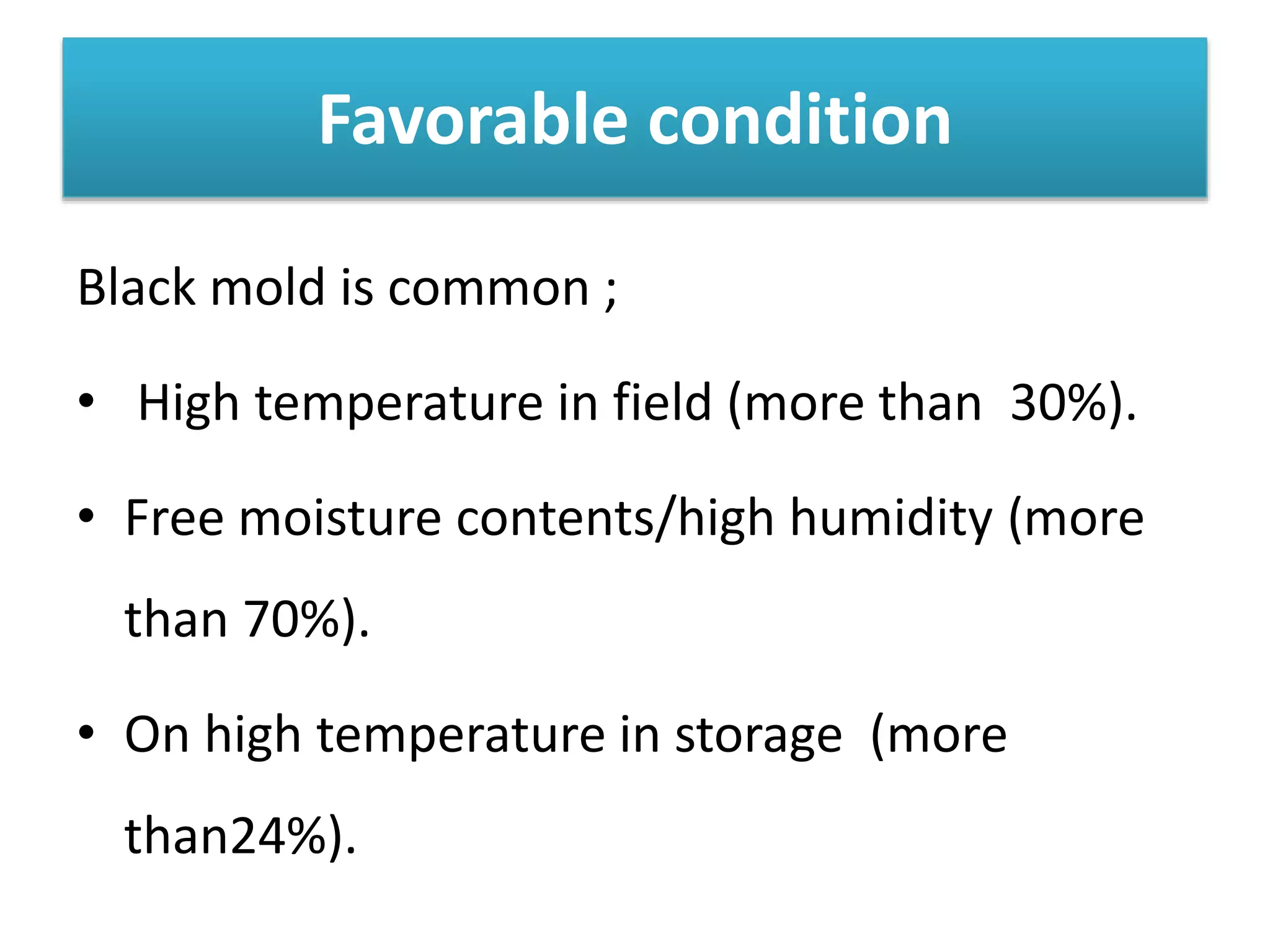 Black mold rot disease of onion | PPTX