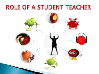 Role of a student teacher | PPTX