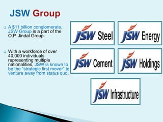 Sajjan Jindal and JSW | PPTX