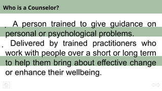 Role of a Teacher as a Guidance Counselor.pptx