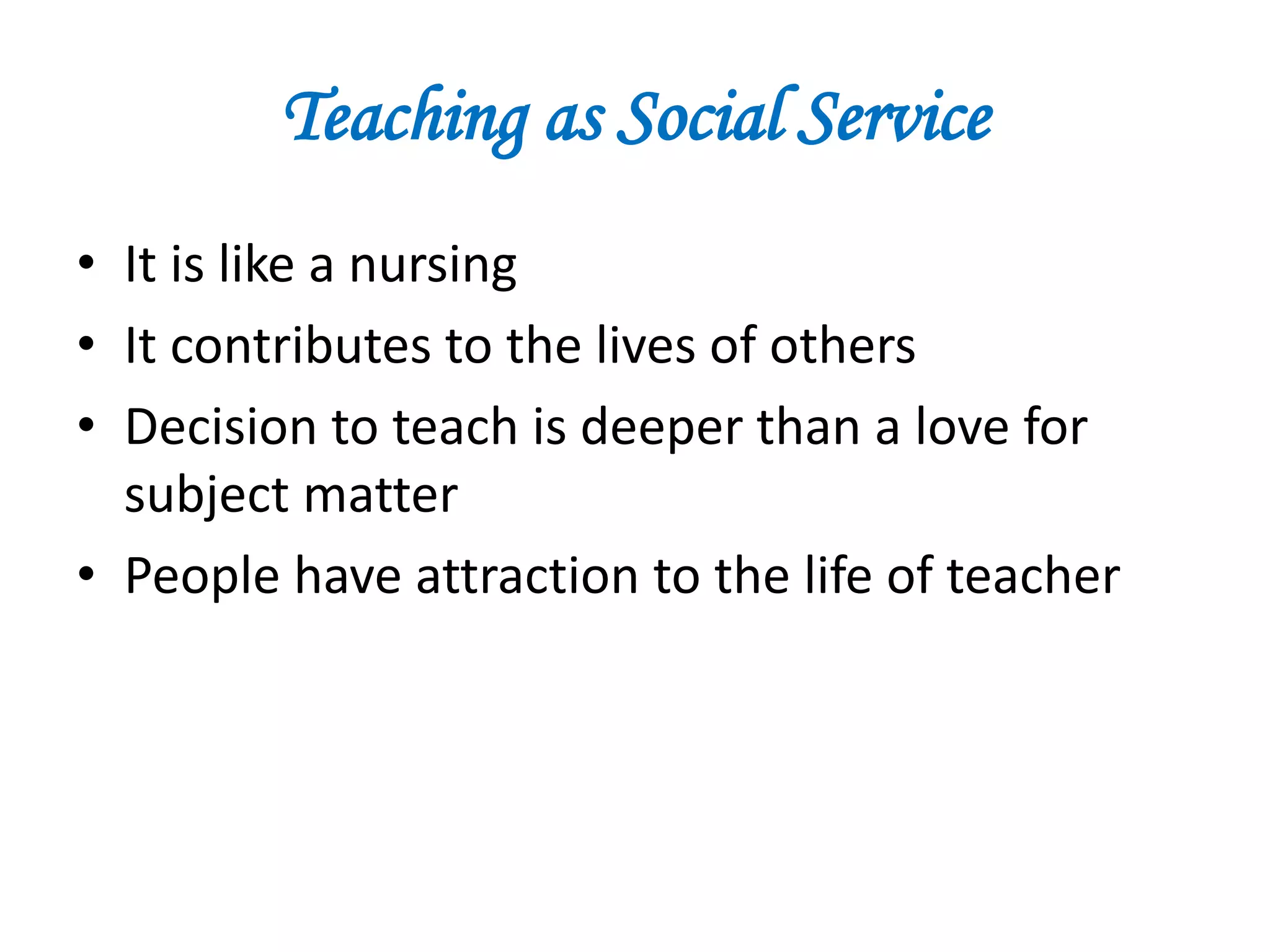 Role of a teacher in school education | PDF