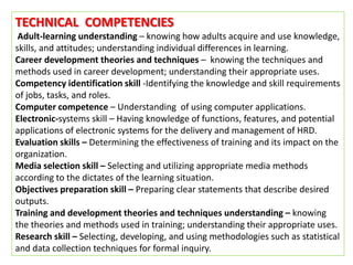 Role of a trainer | PPTX