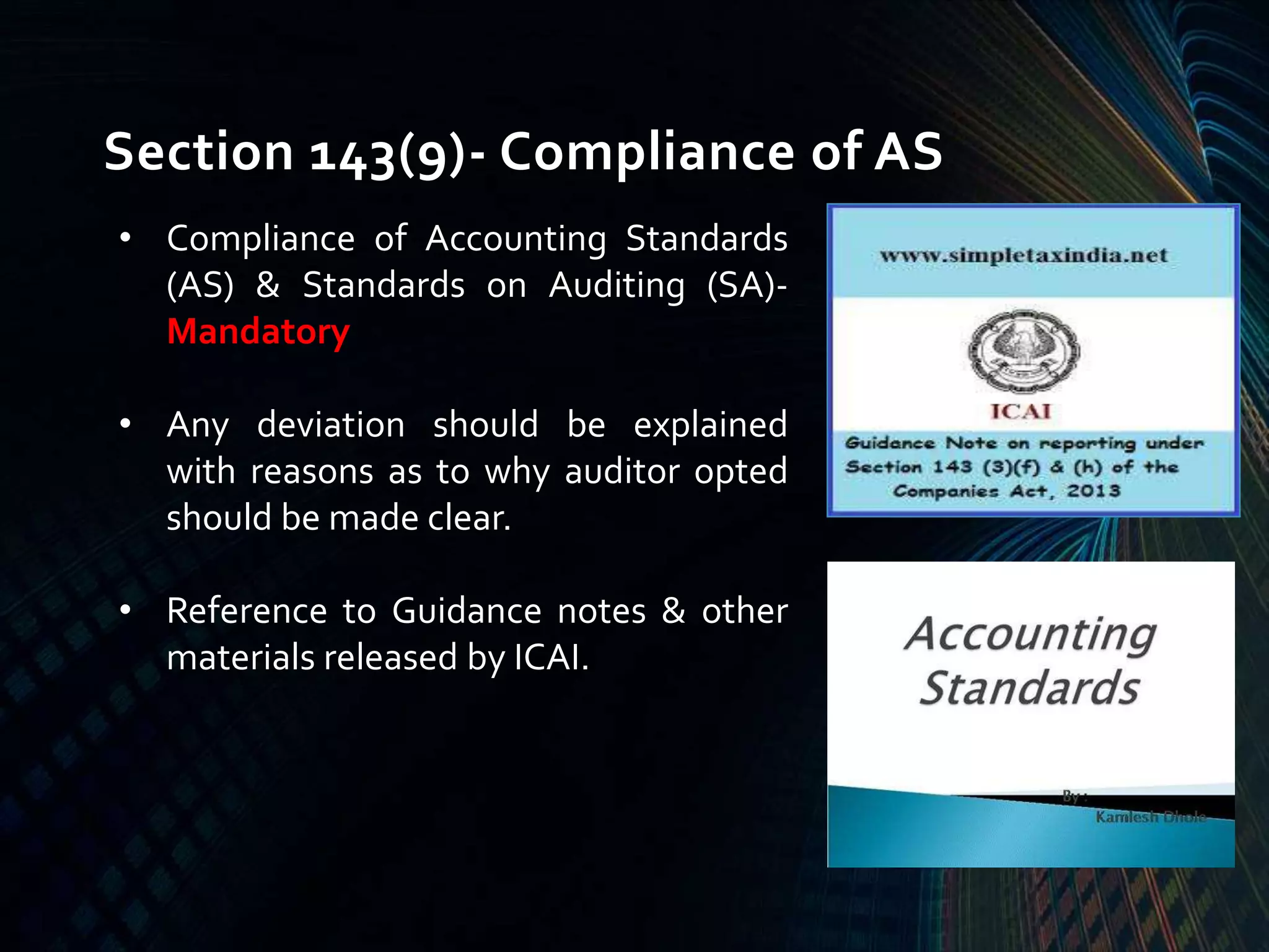 Role of Auditor in the Corporate World | PPTX