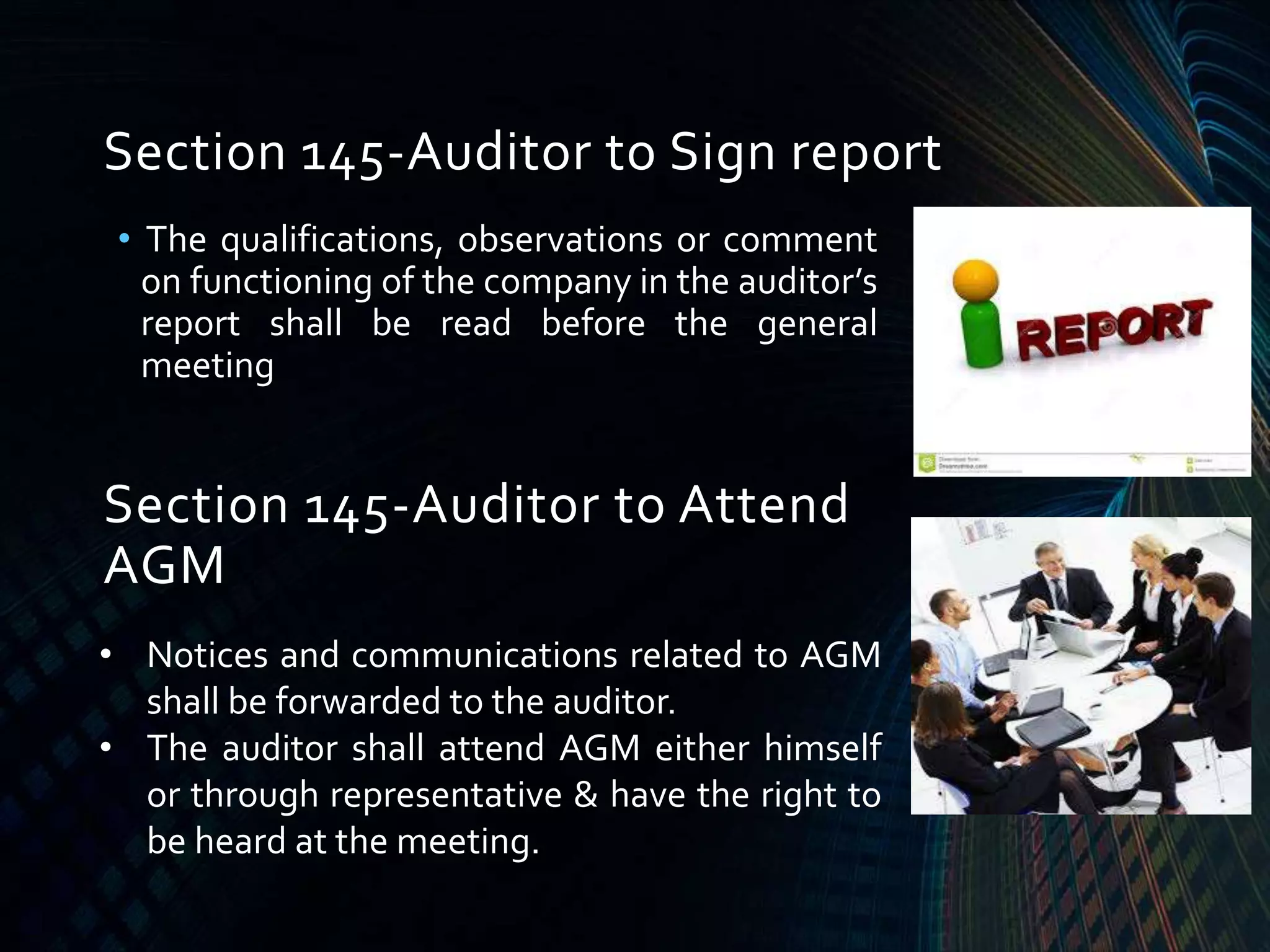 Role of Auditor in the Corporate World | PPTX | Business Accounting ...