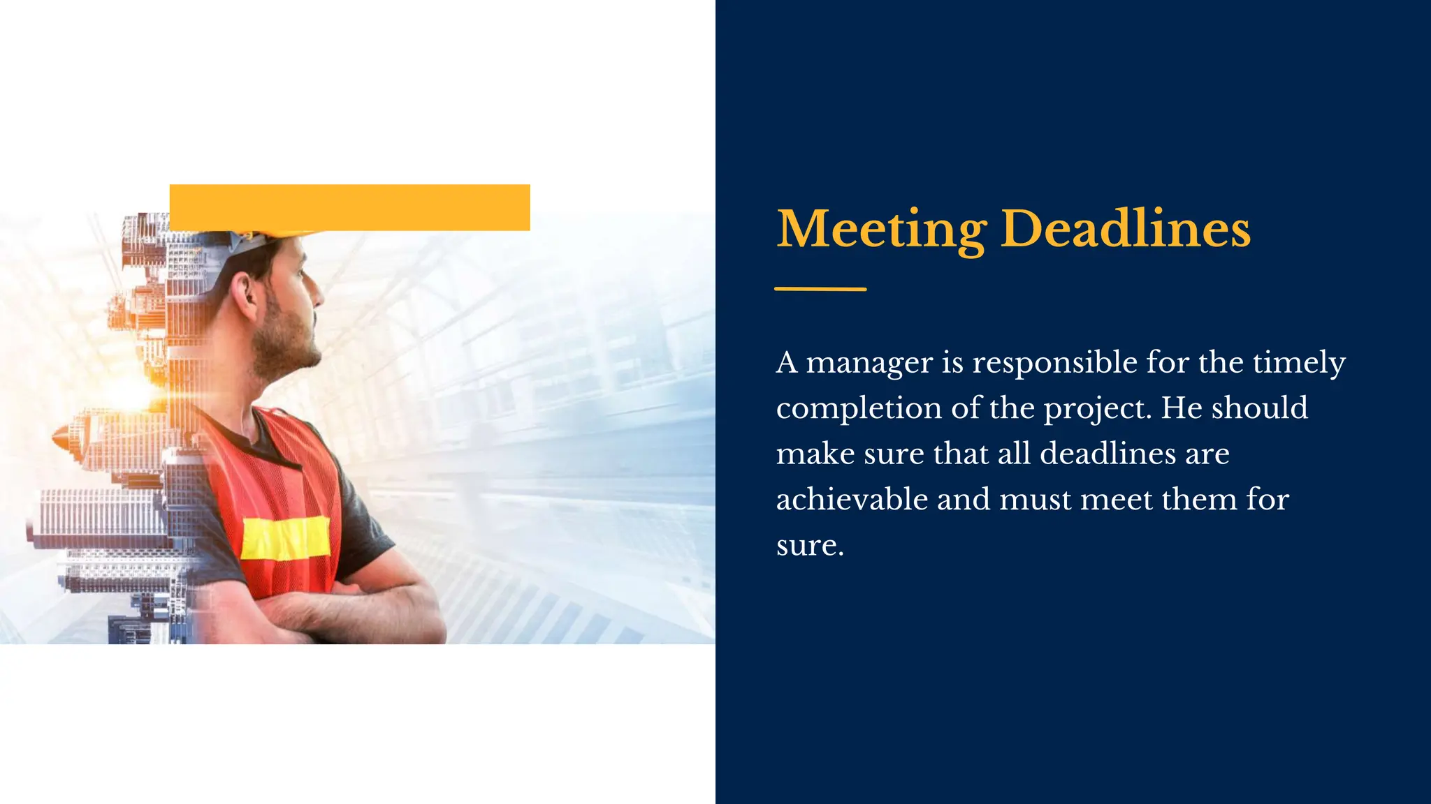 Role of a Utility Project Manager in Successful Completion of the ...