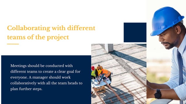 Role of a Utility Project Manager in Successful Completion of the ...