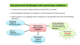 Role of Autophagy in Plant-Pathogen interaction.pptx