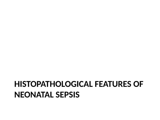 Role of autopsy in the diagnosis of sepsis and related syndrome.pptx