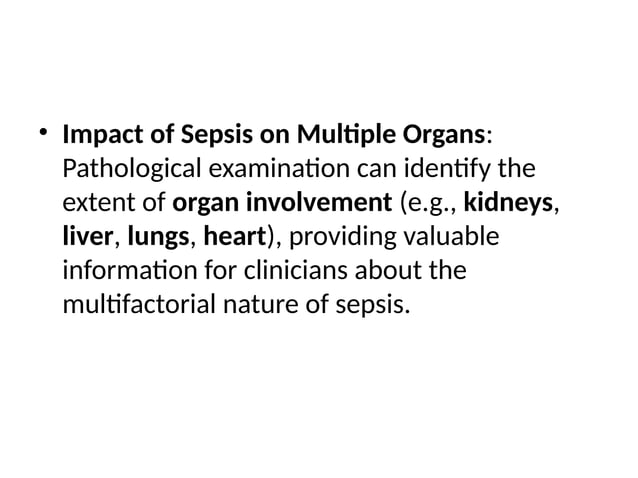 Role of autopsy in the diagnosis of sepsis and related syndrome.pptx