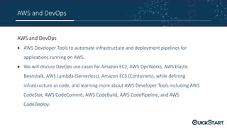 AWS and DevOps Session 1 | PPTX | Cloud Computing | Internet