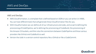 AWS and DevOps Session 1 | PPTX | Cloud Computing | Internet