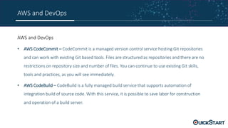 AWS and DevOps Session 1 | PPT