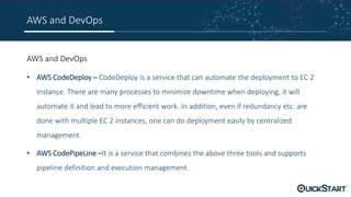 AWS and DevOps Session 1 | PPT