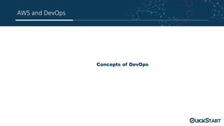 AWS and DevOps Session 1 | PPTX | Cloud Computing | Internet