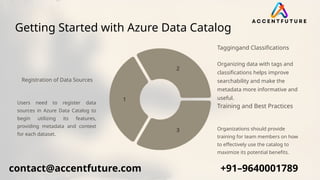 Role of Azure Data Catalog in Data Discovery | PPTX