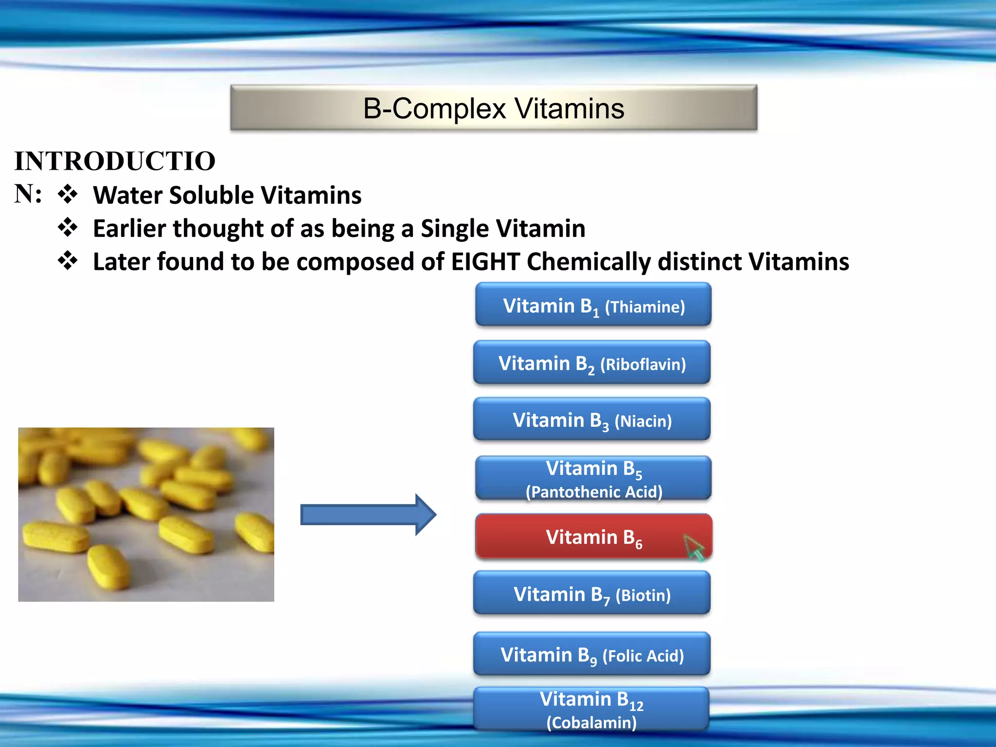 Role of B6 phosphate in amino acid metabolism | PPTX