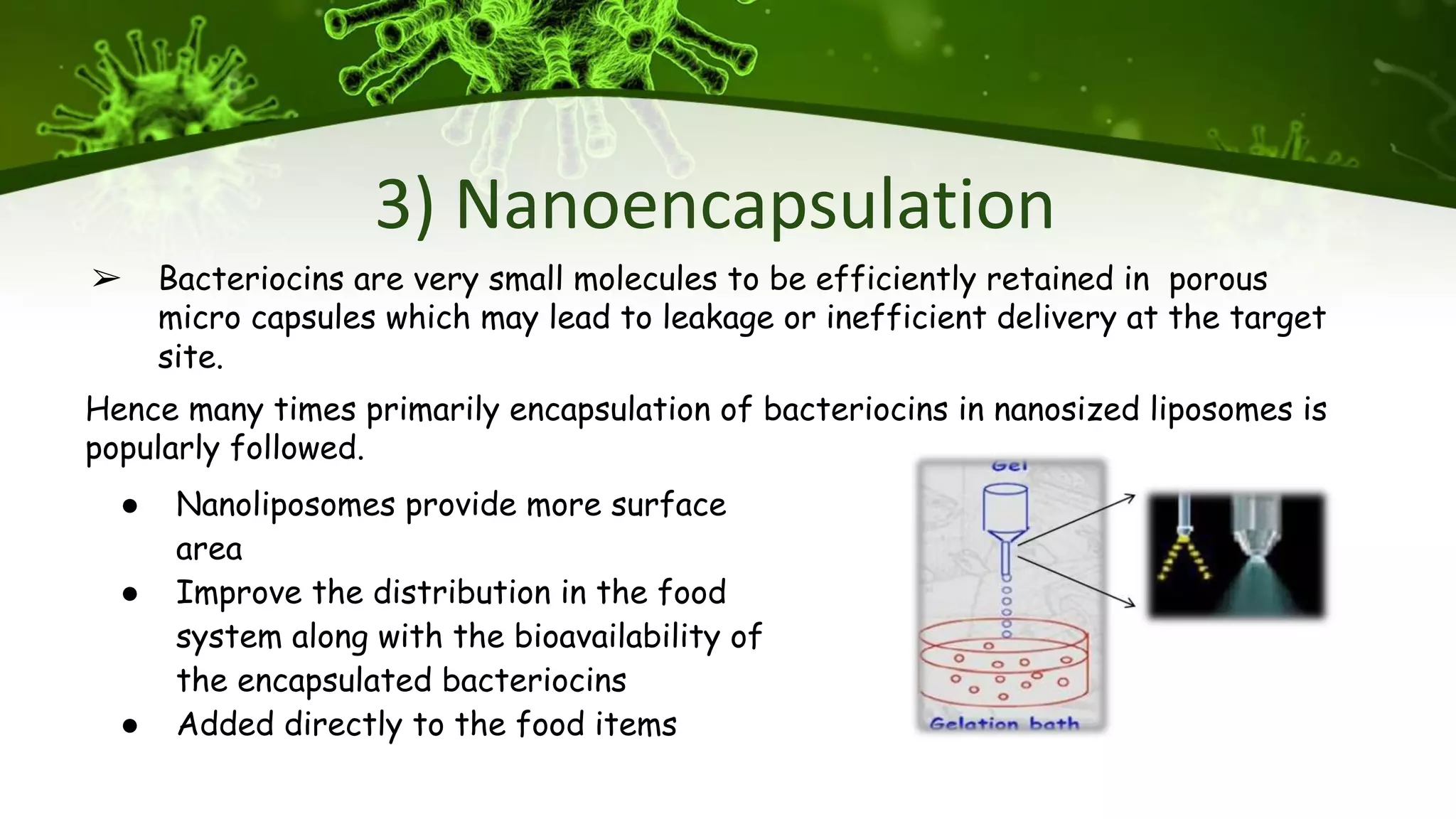 Role of bacteriocins in food safety | PDF