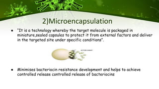 Role of bacteriocins in food safety | PDF