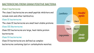 Role of bacteriocins in food safety | PDF