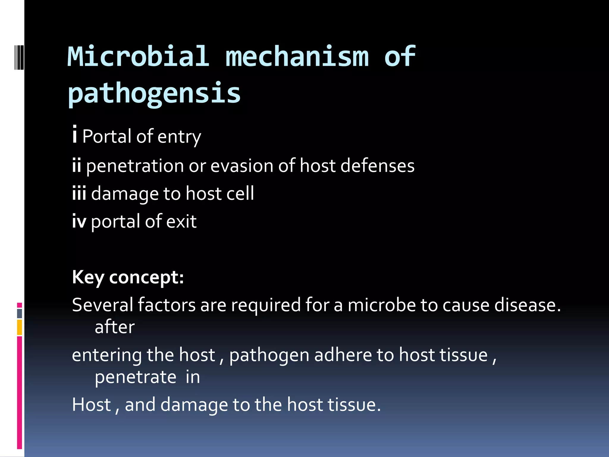 Role of bacterial organelles in virulence | PPTX