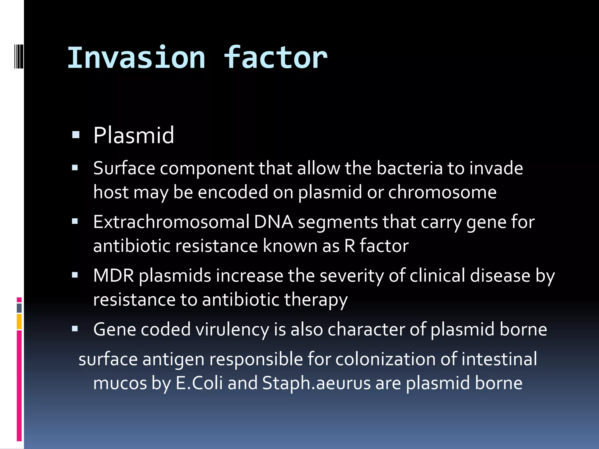 Role of bacterial organelles in virulence | PPTX