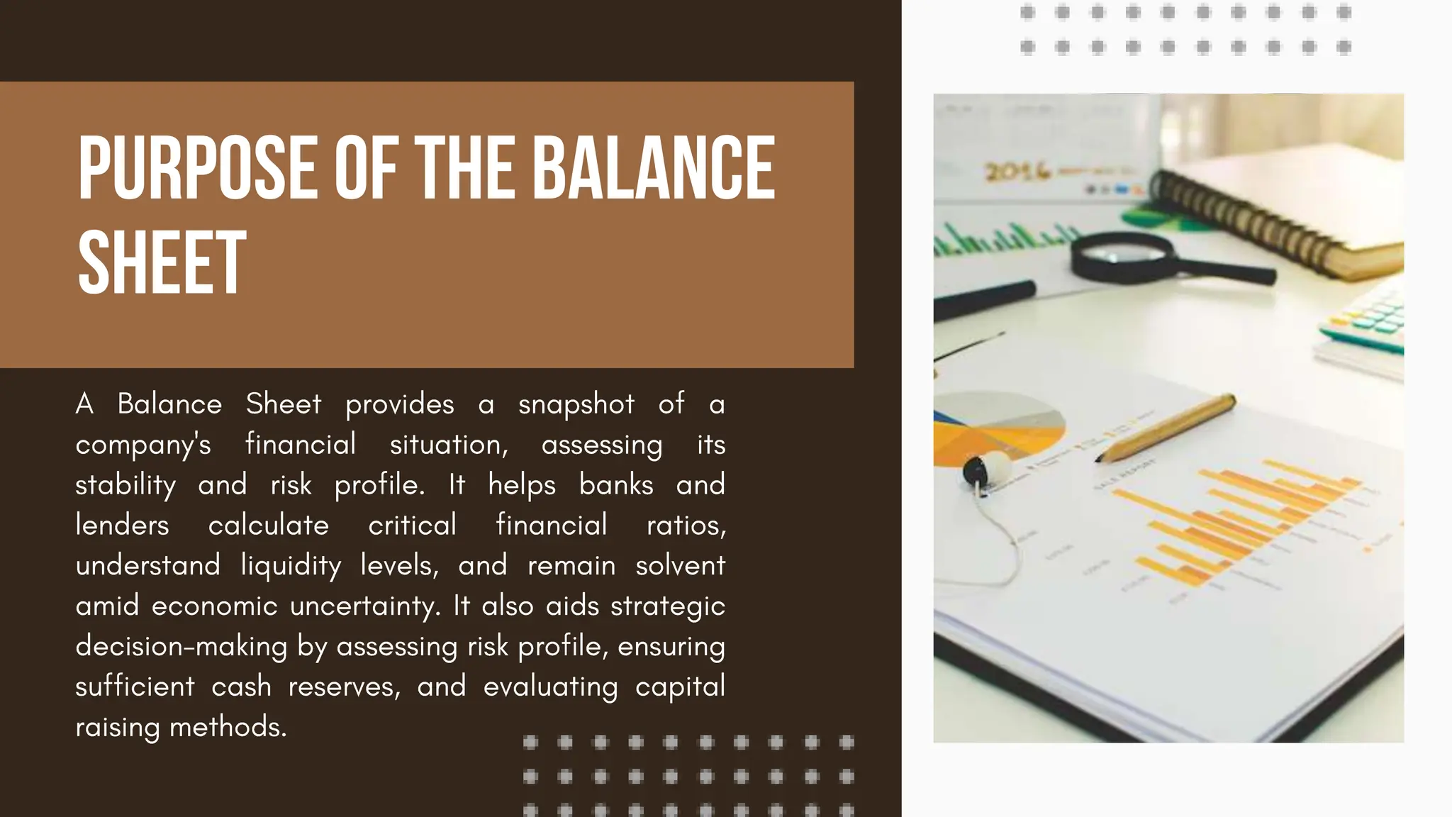 Understanding the analysis of Balance Sheet for Business growth | PPTX