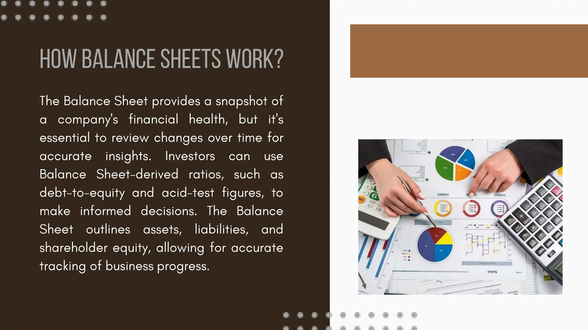 Understanding the analysis of Balance Sheet for Business growth | PPTX