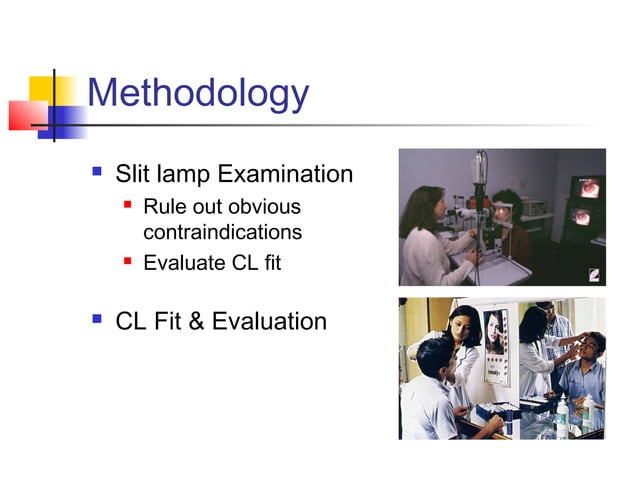 Role of bandage contact lens in corneal wound healing | PPT | Eye and ...