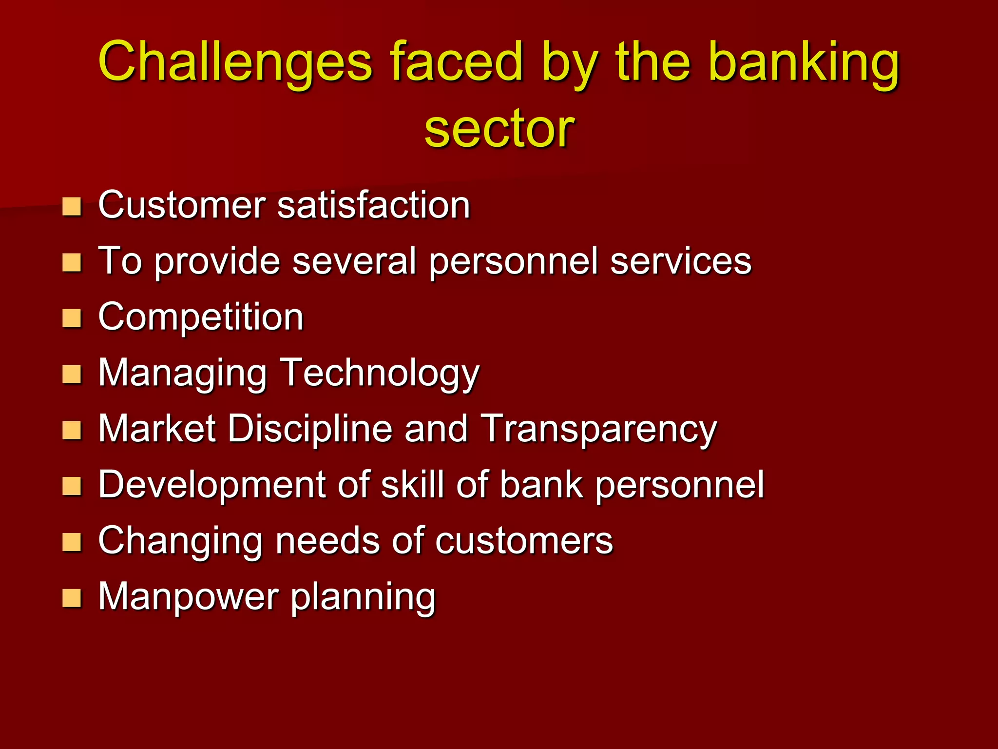Role of banks | PPT