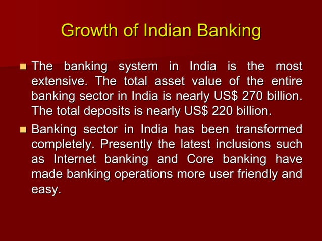 Role of banks | PPT | Business Banking & Finance | Business