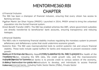 Role of banks and RBI in the development process.ppt