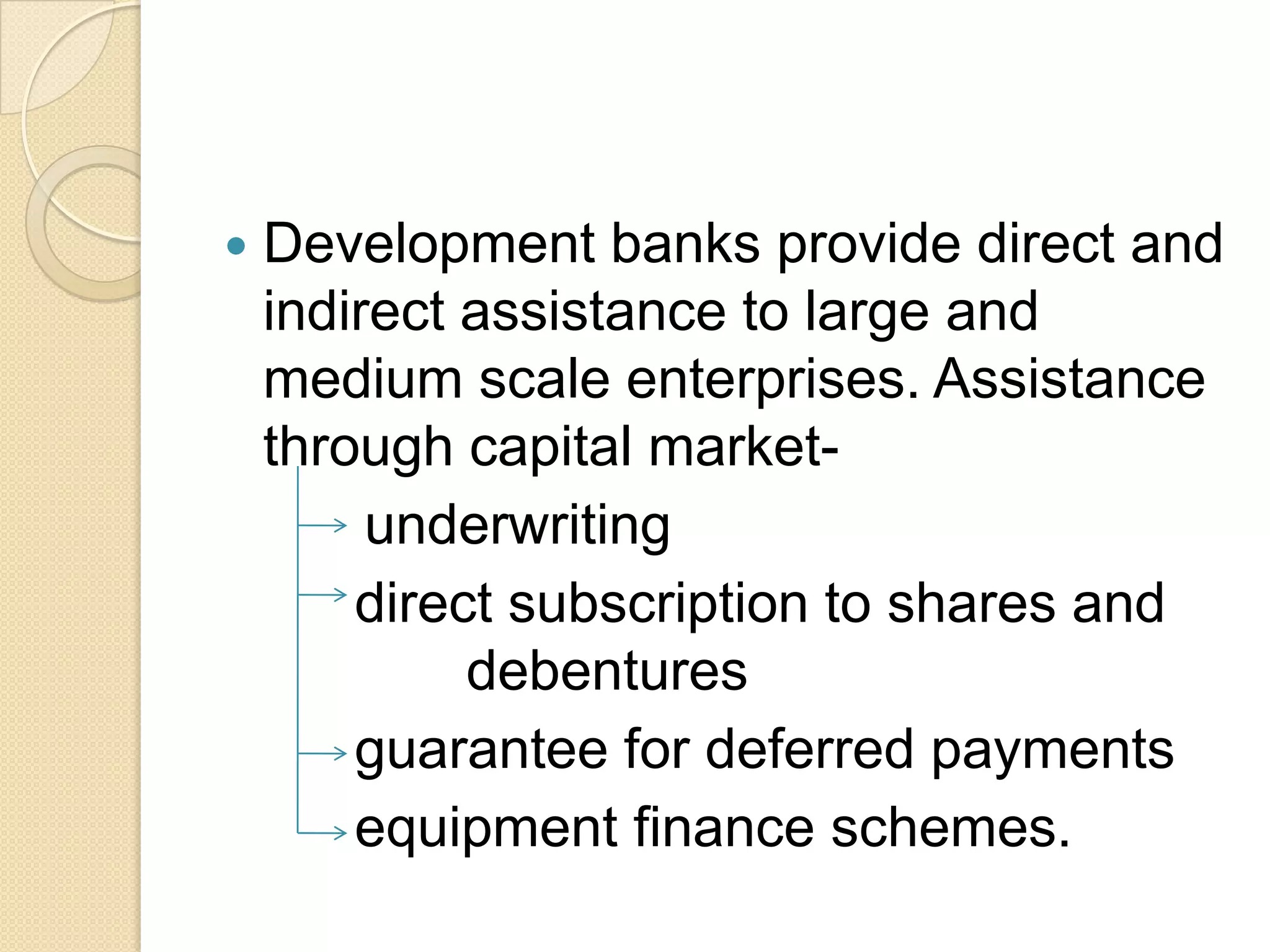 Role of banks in financial markets | PPTX