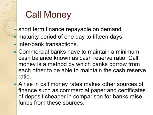 Role of banks in financial markets | PPTX