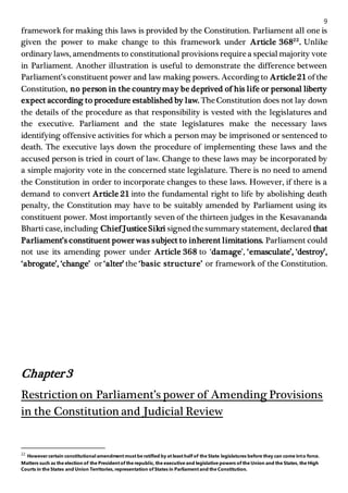 Role of basic structure | PDF