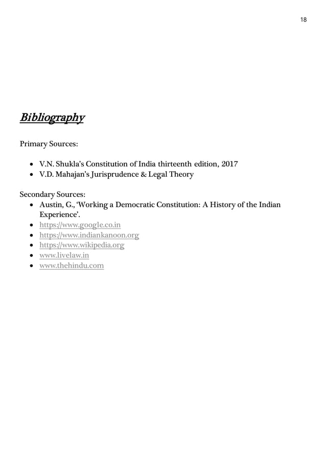 Role of basic structure | PDF