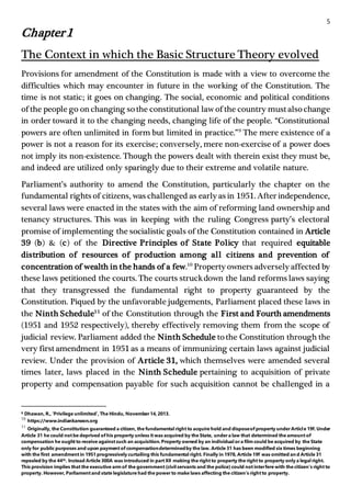 Role of basic structure | PDF