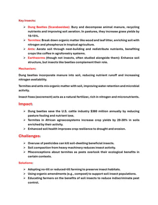Role of beneficial insects in agriculture.PDF