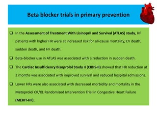 Role of beta blocker and statin in primary prevention of cardiovascular ...