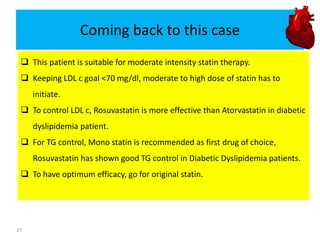 Role of beta blocker and statin in primary prevention of cardiovascular ...