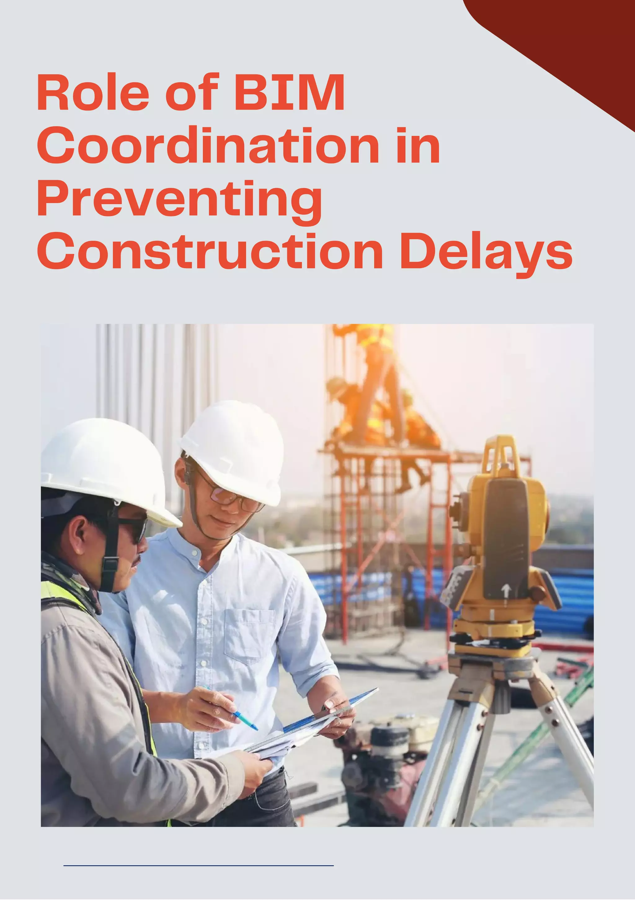 Role of BIM Coordination in Preventing Construction Delays | PDF
