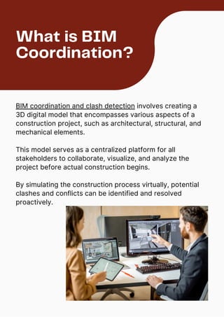 Role of BIM Coordination in Preventing Construction Delays | PDF