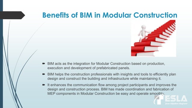 Role of bim in modular construction converted | PPT