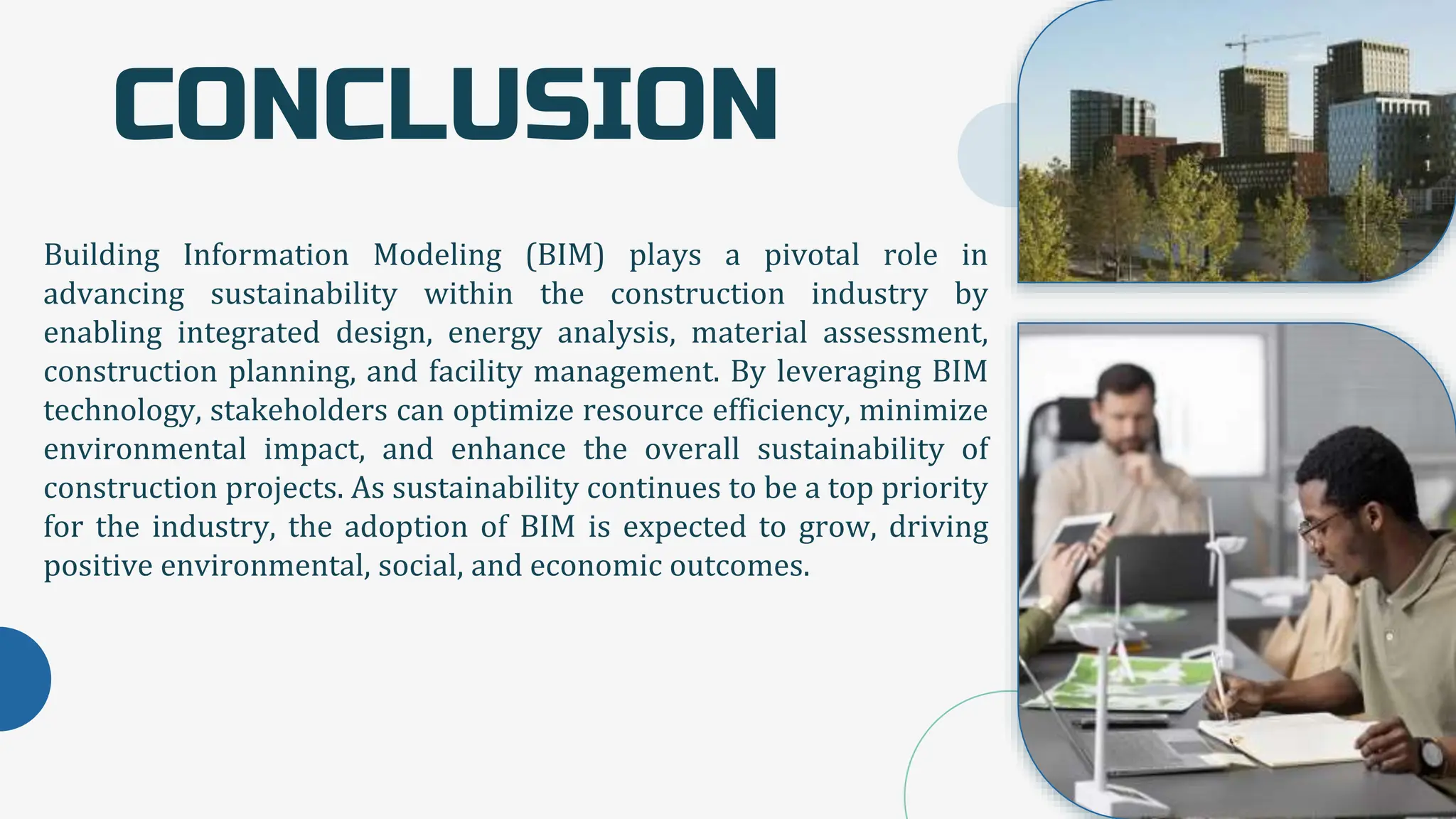 Role Of BIM in Sustainable Construction .pptx