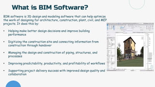 Role Of BIM in Sustainable Construction .pptx