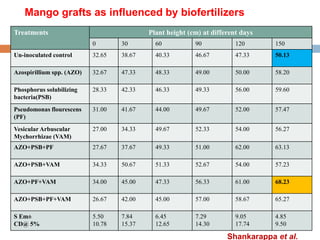 Role of biofertilizers in Horticulture | PPTX