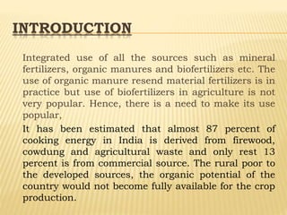 Role of biofertilizers | PPTX | Agriculture | Industries