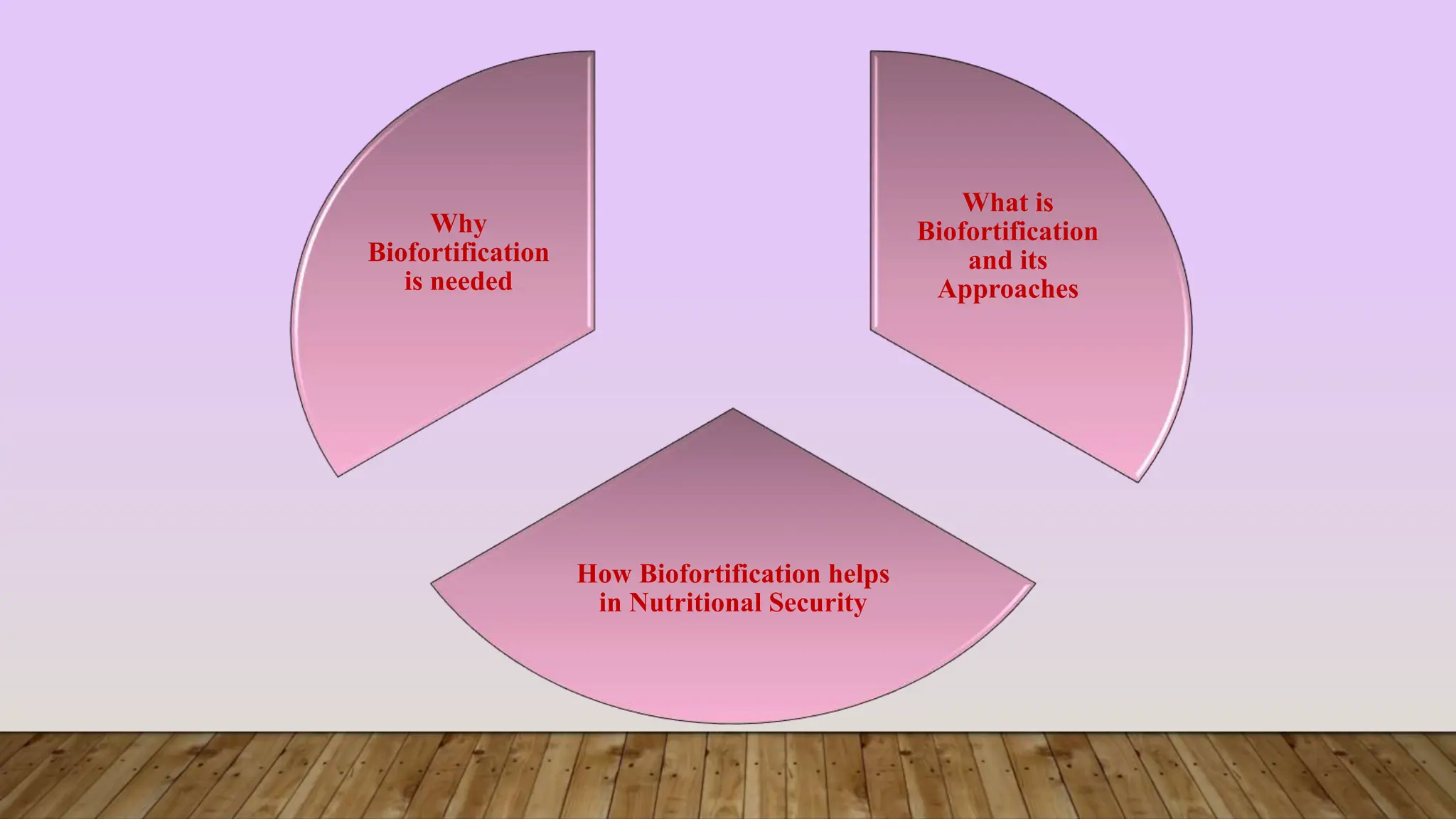 Role of Biofortification in Combating Zinc & Iron Deficiency | PPTX