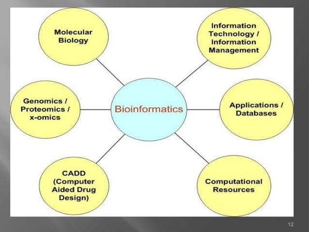 Role of bioinformatics in life sciences research | PPT | Databases ...