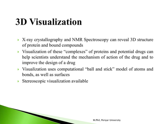 Role of bioinformatics of drug designing | PPTX | Pharmaceutical ...